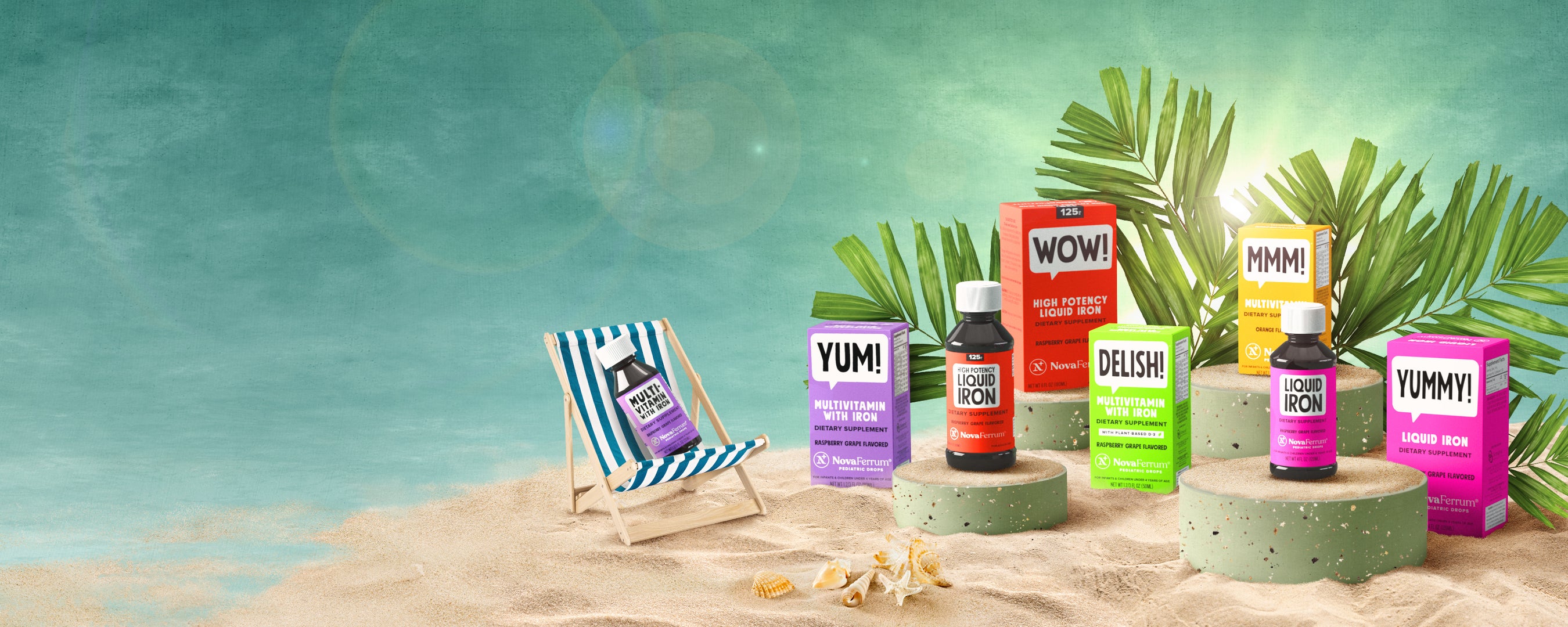 NovaFerrum | Liquid Iron Supplement for the Whole Family