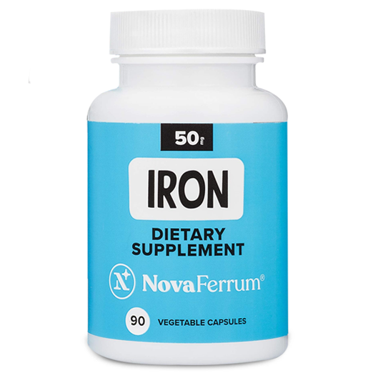 All Good 50MG Iron Capsule Supplements for Adults – NovaFerrum