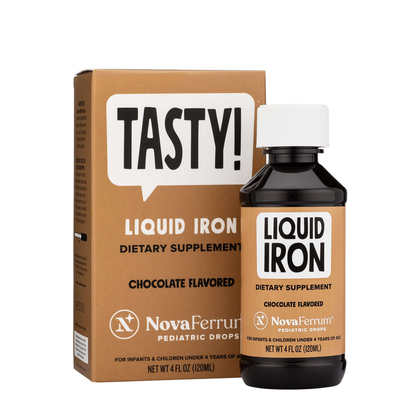 NovaFerrum Tasty – Chocolate Flavoured Pediatric Liquid Iron Supplement