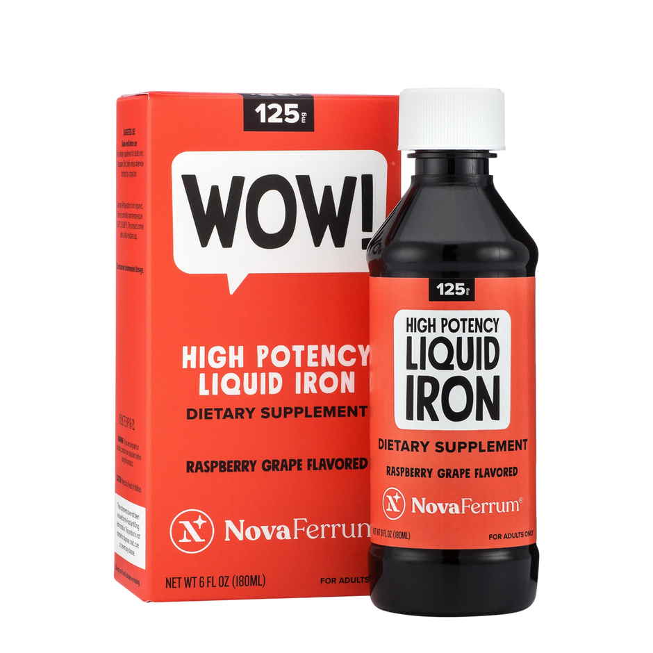 Iron Supplement and Multivitamins Products | NovaFerrum