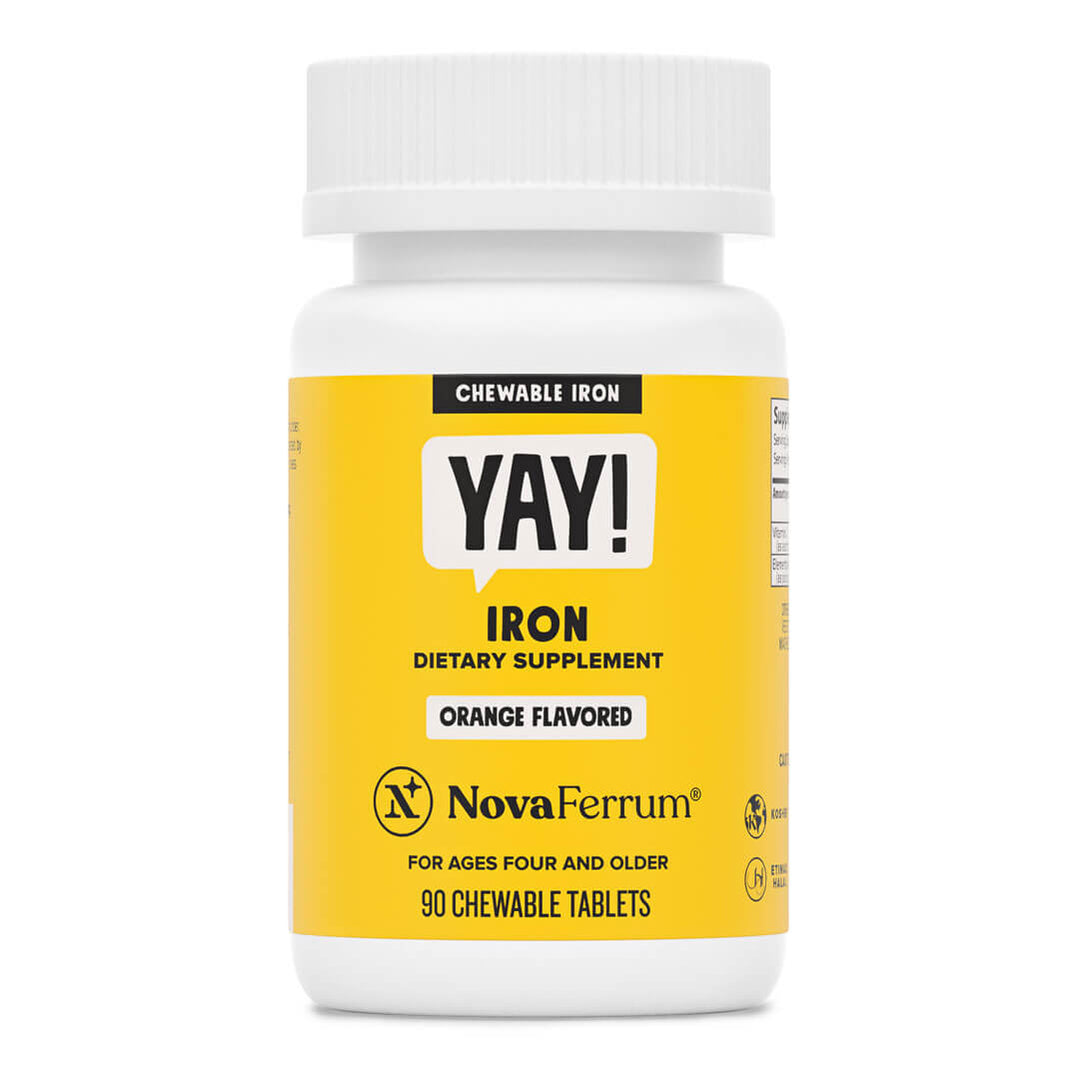 Iron Supplements for Adults | NovaFerrum for Adults