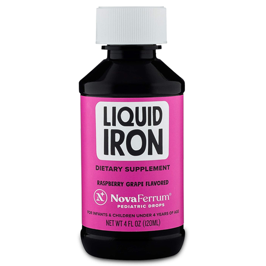 Iron Supplements for Kids | NovaFerrum for Kids