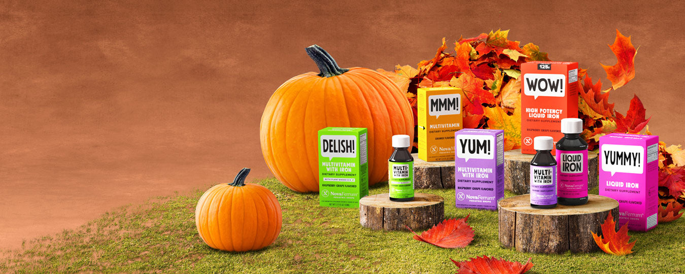 NovaFerrum | Liquid Iron Supplement for the Whole Family