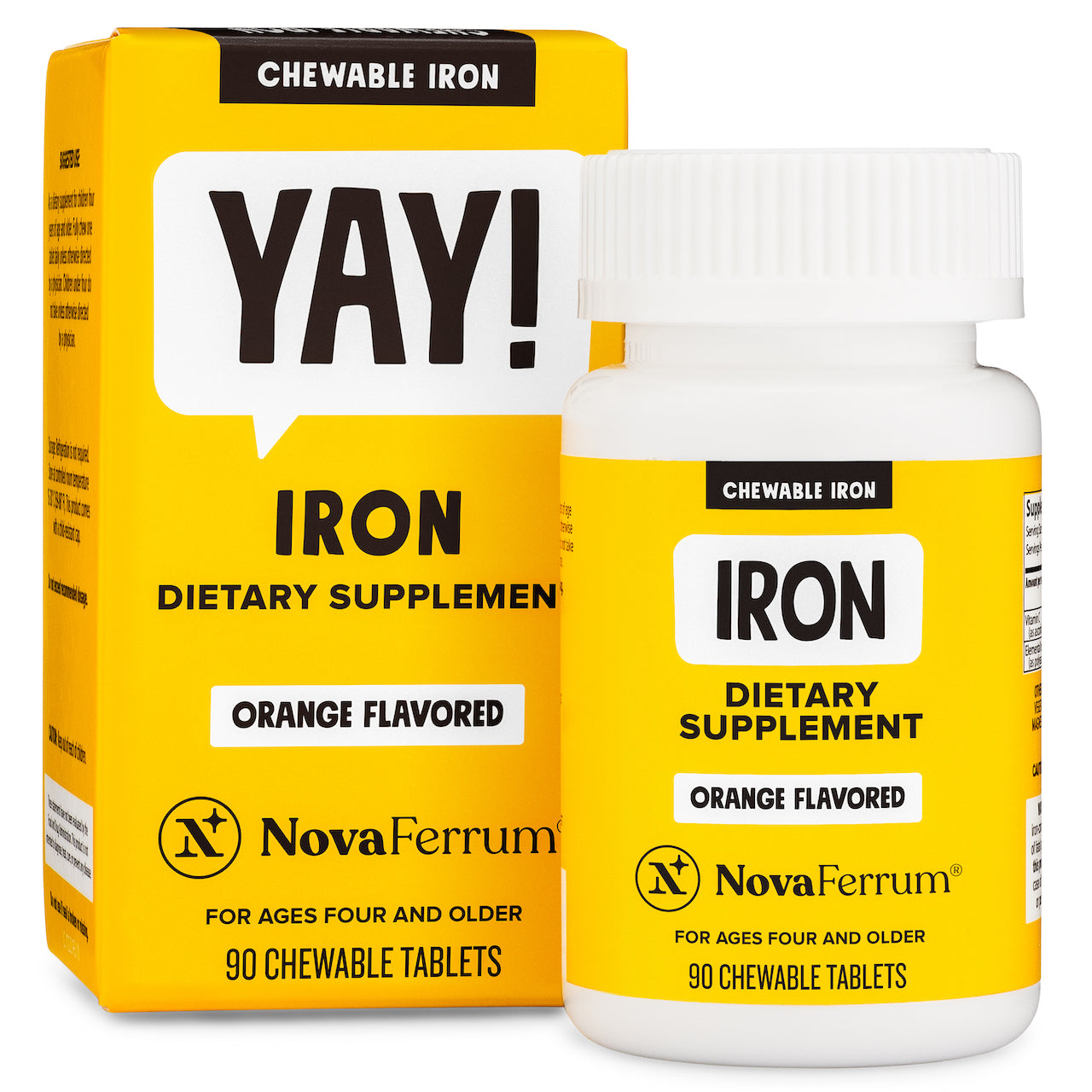 NovaFerrum | Liquid Iron Supplement for the Whole Family