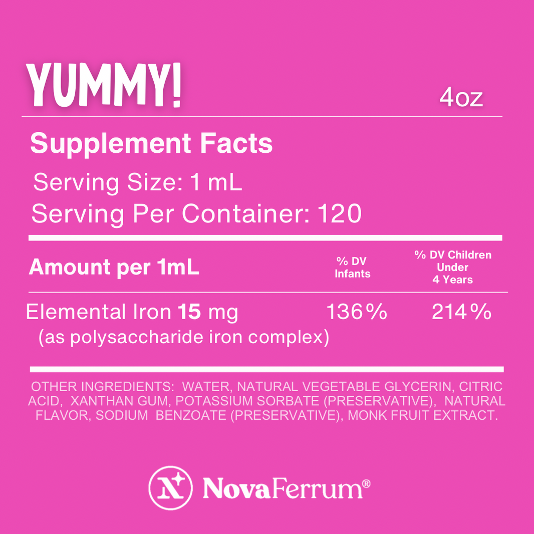 Iron Supplement and Multivitamins Products | NovaFerrum