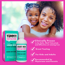 NovaFerrum Yummy 16 fl oz – Liquid Iron Supplement for Kids