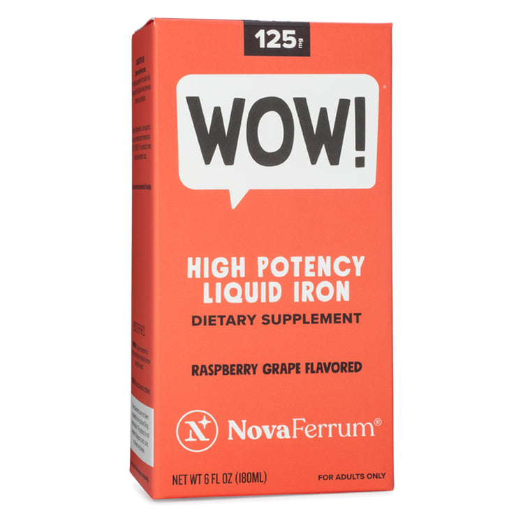 Iron Supplements for Adults | NovaFerrum for Adults