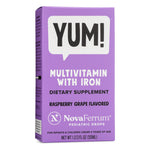 NovaFerrum Yum – Multivitamin with Iron for Infants,Toddlers